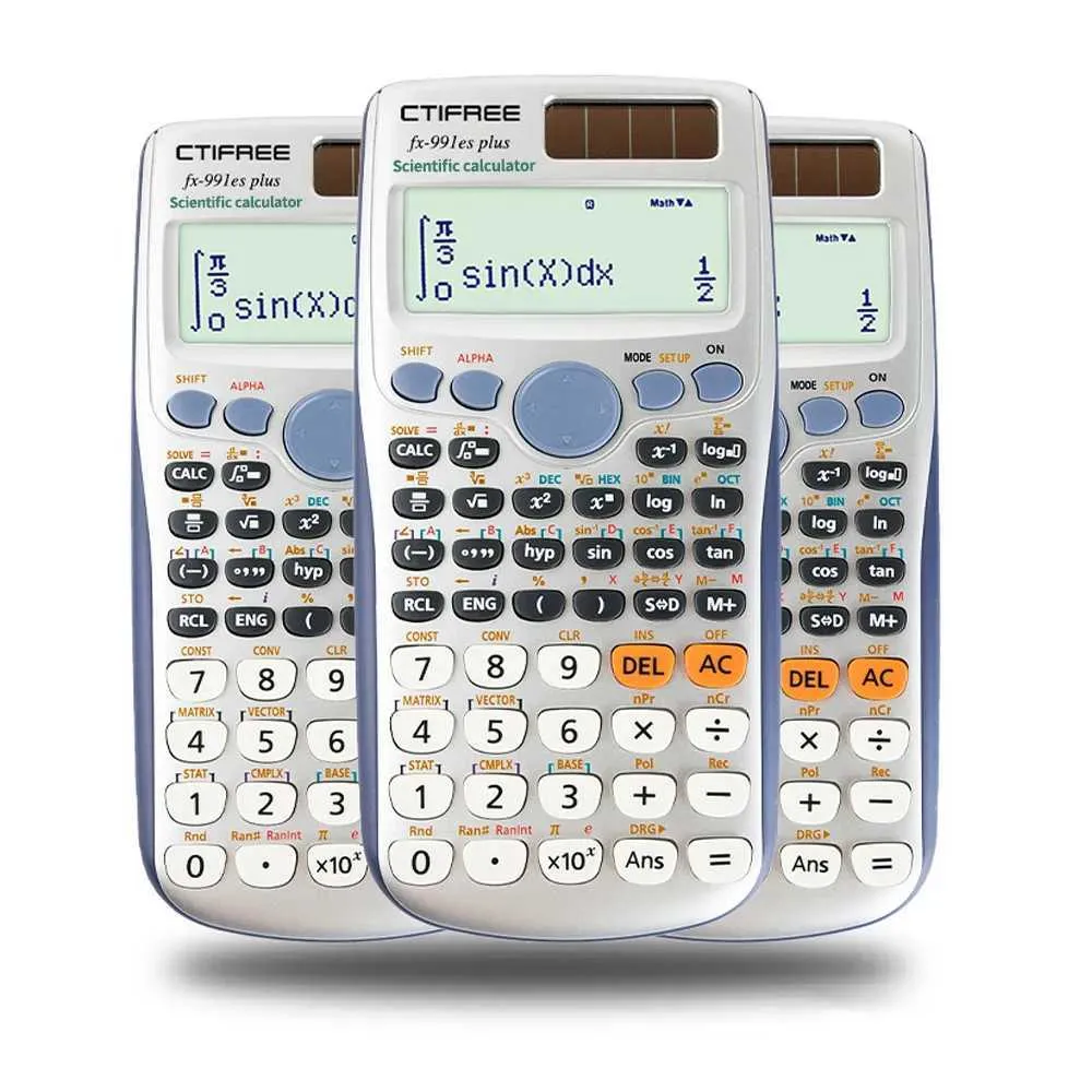 Calculator for FX-991ES-PLUS Scientific Calculator 417 Functions ...