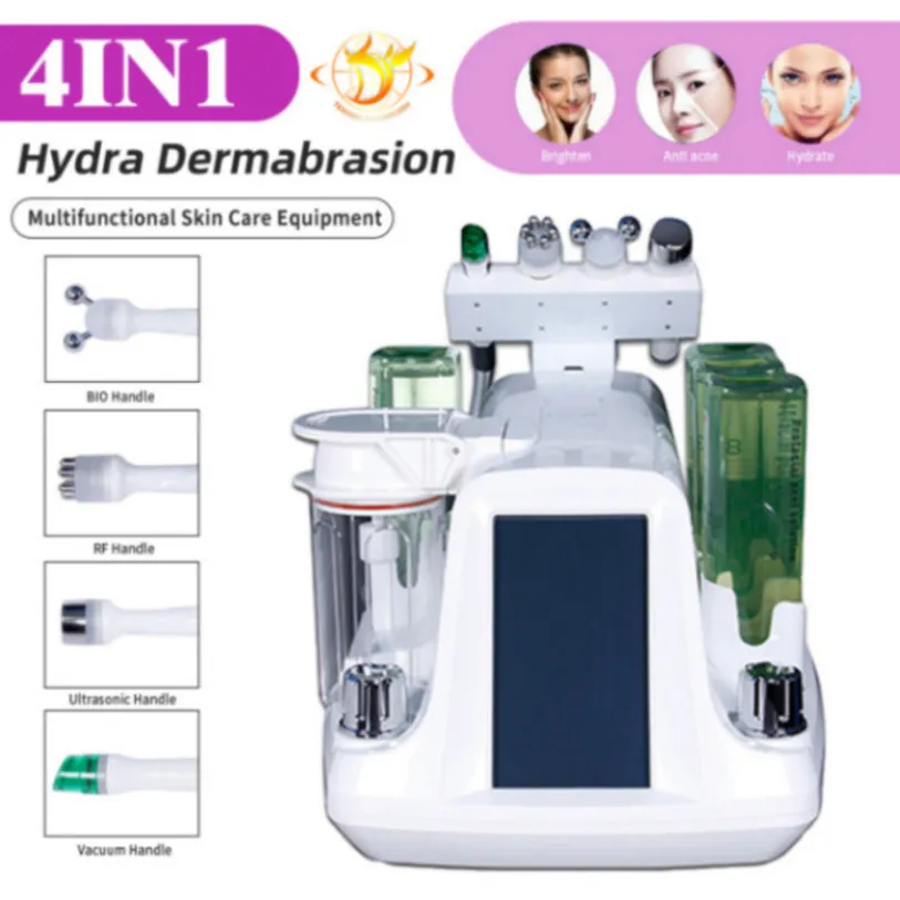 High Intensity Hydra Dermabrasion RF Bio Lifting Facial Machine Aqua ...