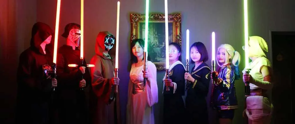 TXQSABER Kyber Crystal Dueling Lightsaber Toy with Bluetooth Control ...