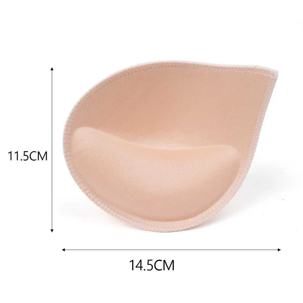 3D Thickened Cotton Push Up Bra Pads Inserts for Women Underwear and ...