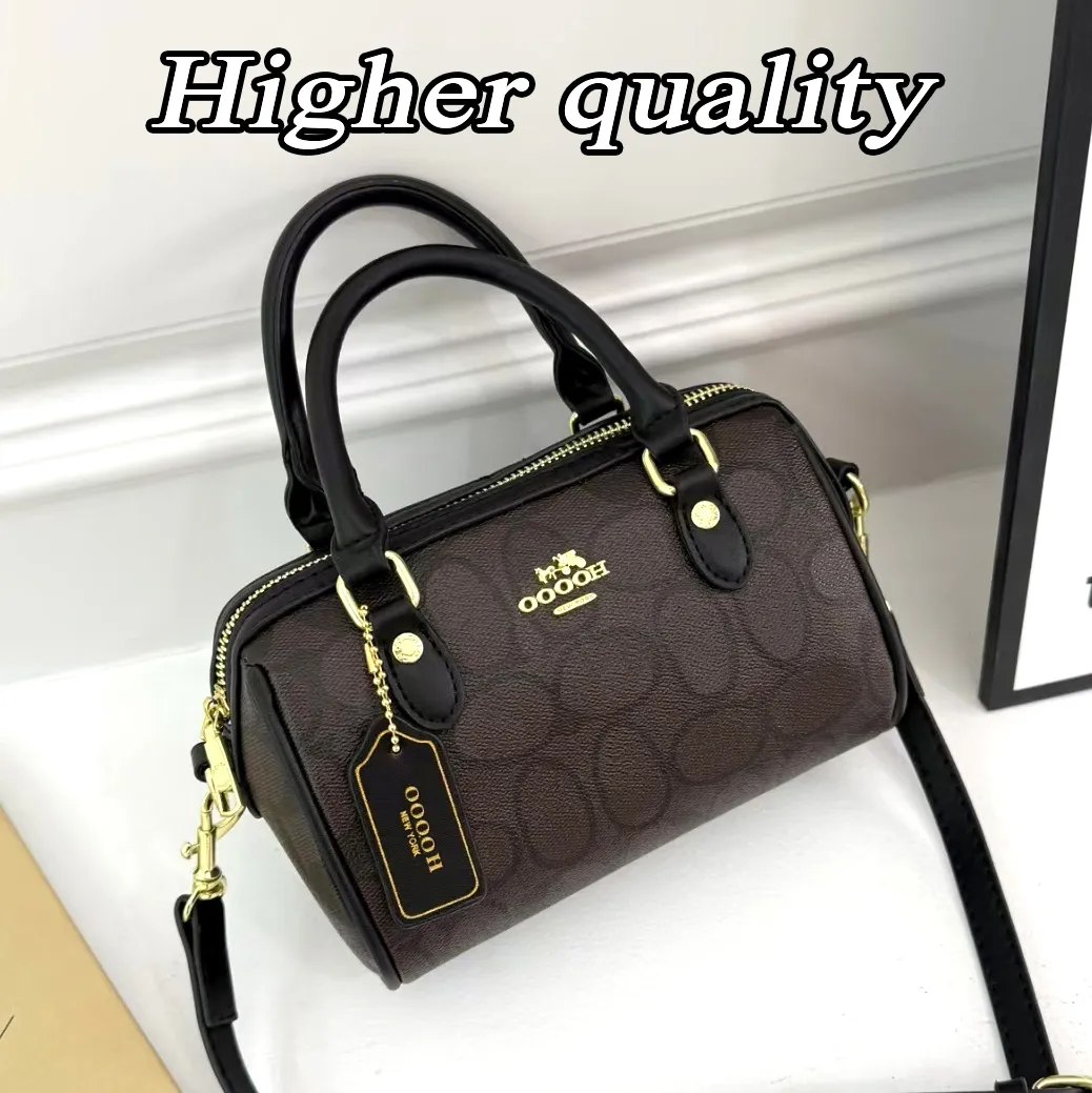 Rowan Designer Shoulder Bag Leather Denim Mini Tote... From ...