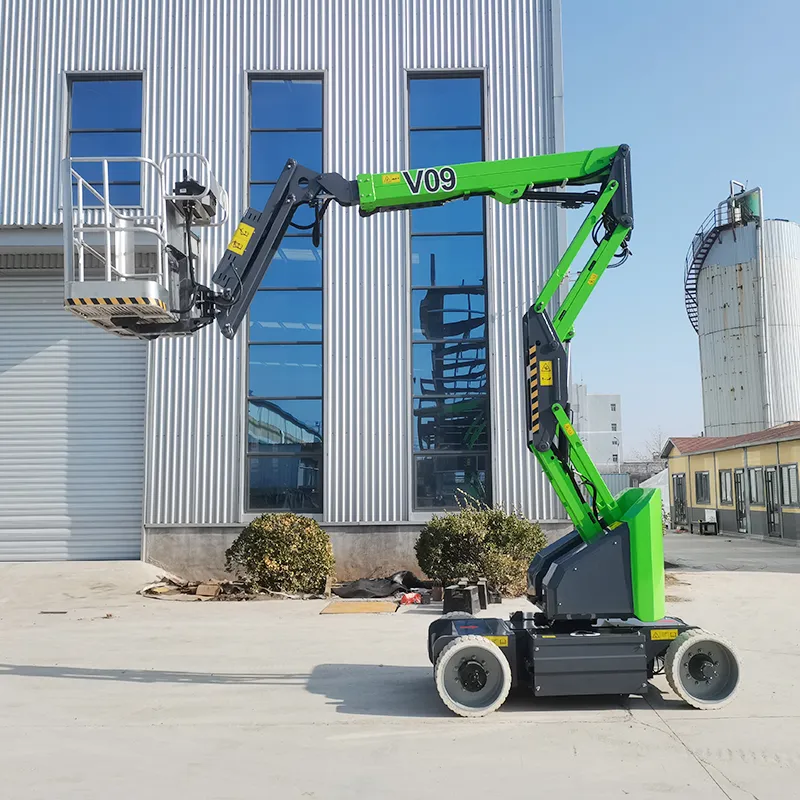 Electric Elevated Access Equipment with Hydraulic Lift System and 450kg ...