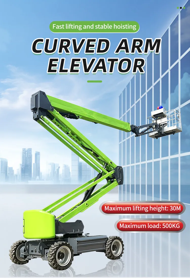 Portable Adjustable Elevated Access System with Hydraulic Lift for ...