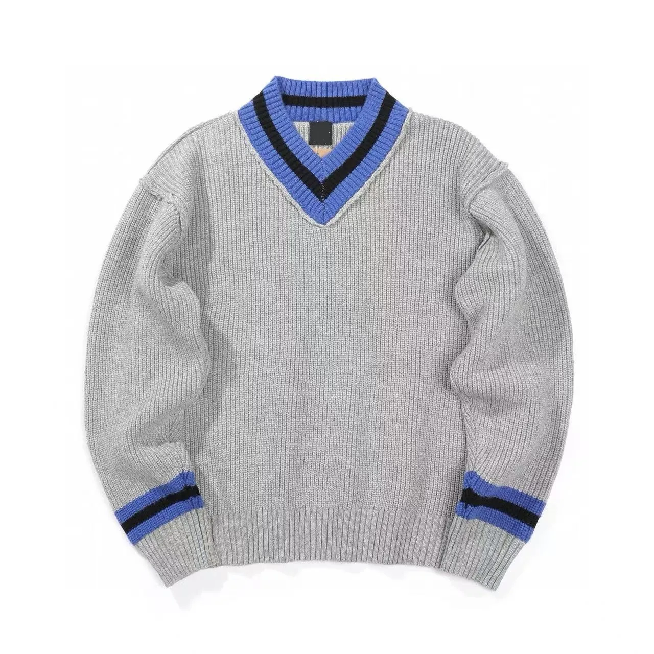 Classic Loose Mohair Sweaters Soft College Style Knitwear For Casual ...