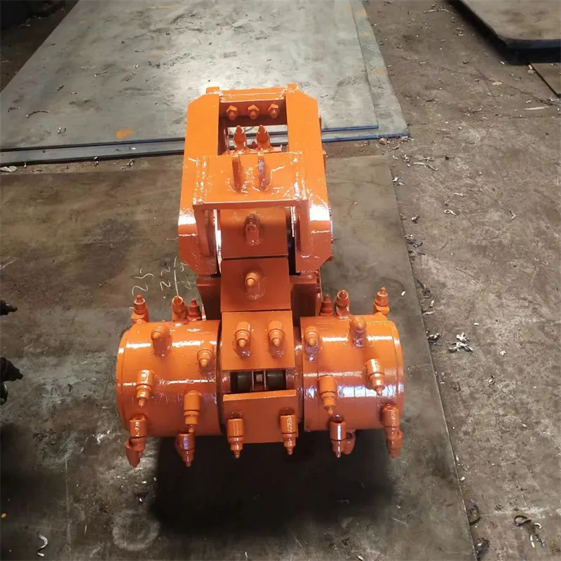 Chain Type Milling Excavator Asphalt Pavement Grooving Machine Low ...