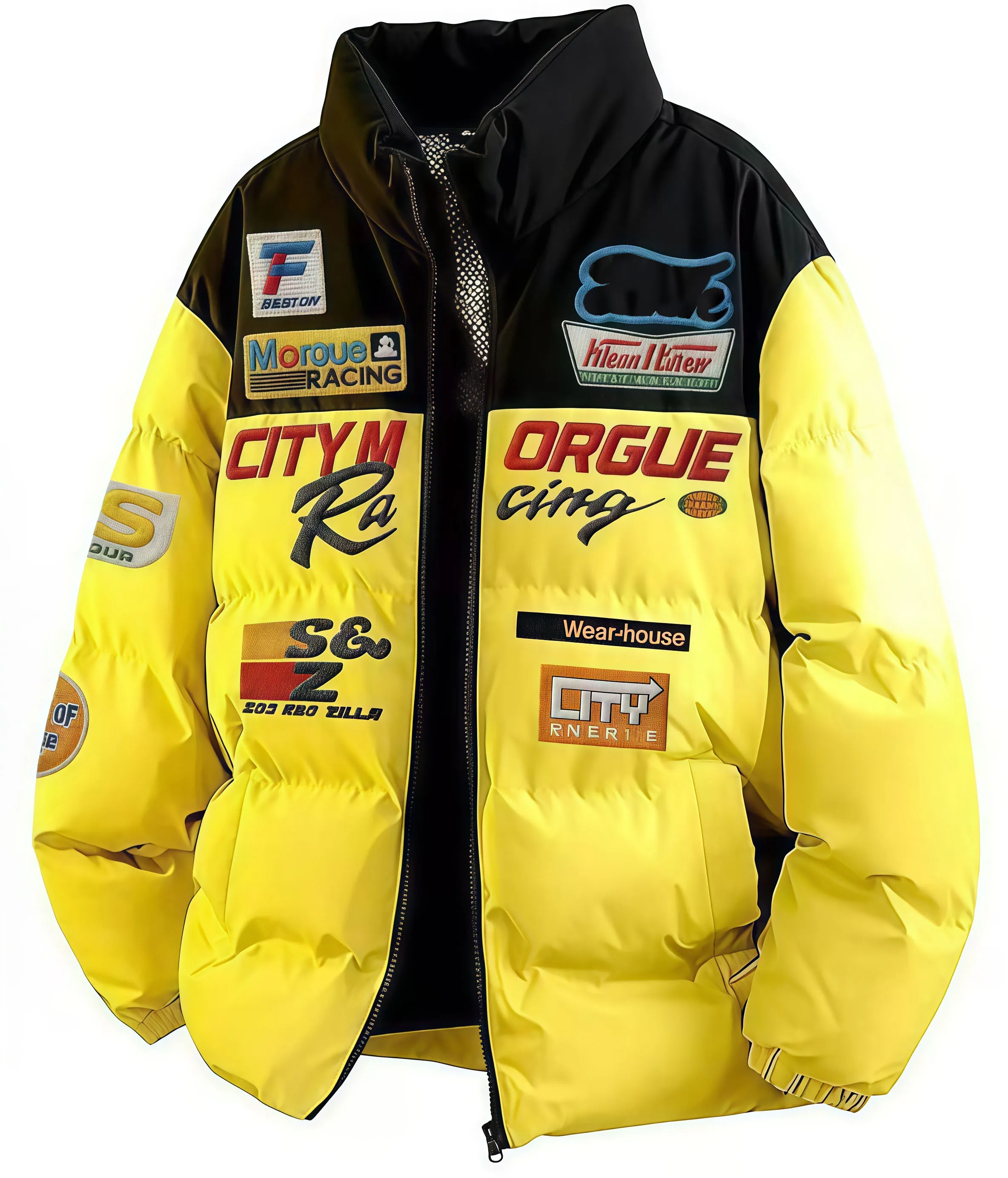 F12025 Racing Suit Jacket Custom F1 Logo Motorsport Apparel From ...