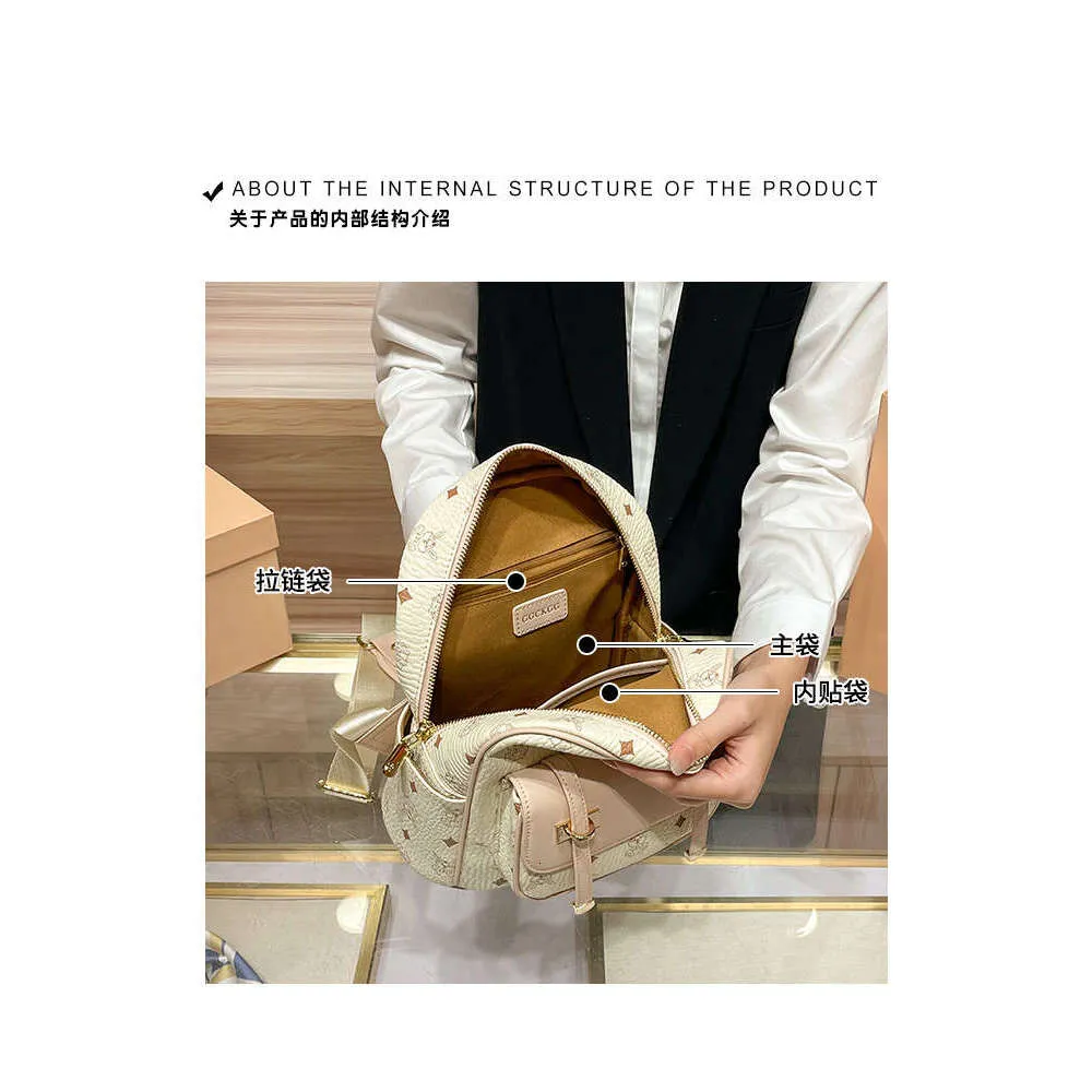 GGCKGG Cute Bunny Print Mini PU Backpack with Zipper Closure and ...