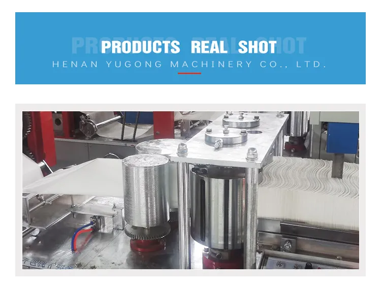 Professional Restaurant Napkin Manufacturing Machine with PLC Control ...
