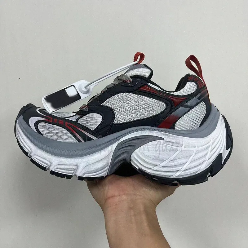 Designer Runners Track 10 XL Lace-Up Shoes Women Medium Width Pink ...