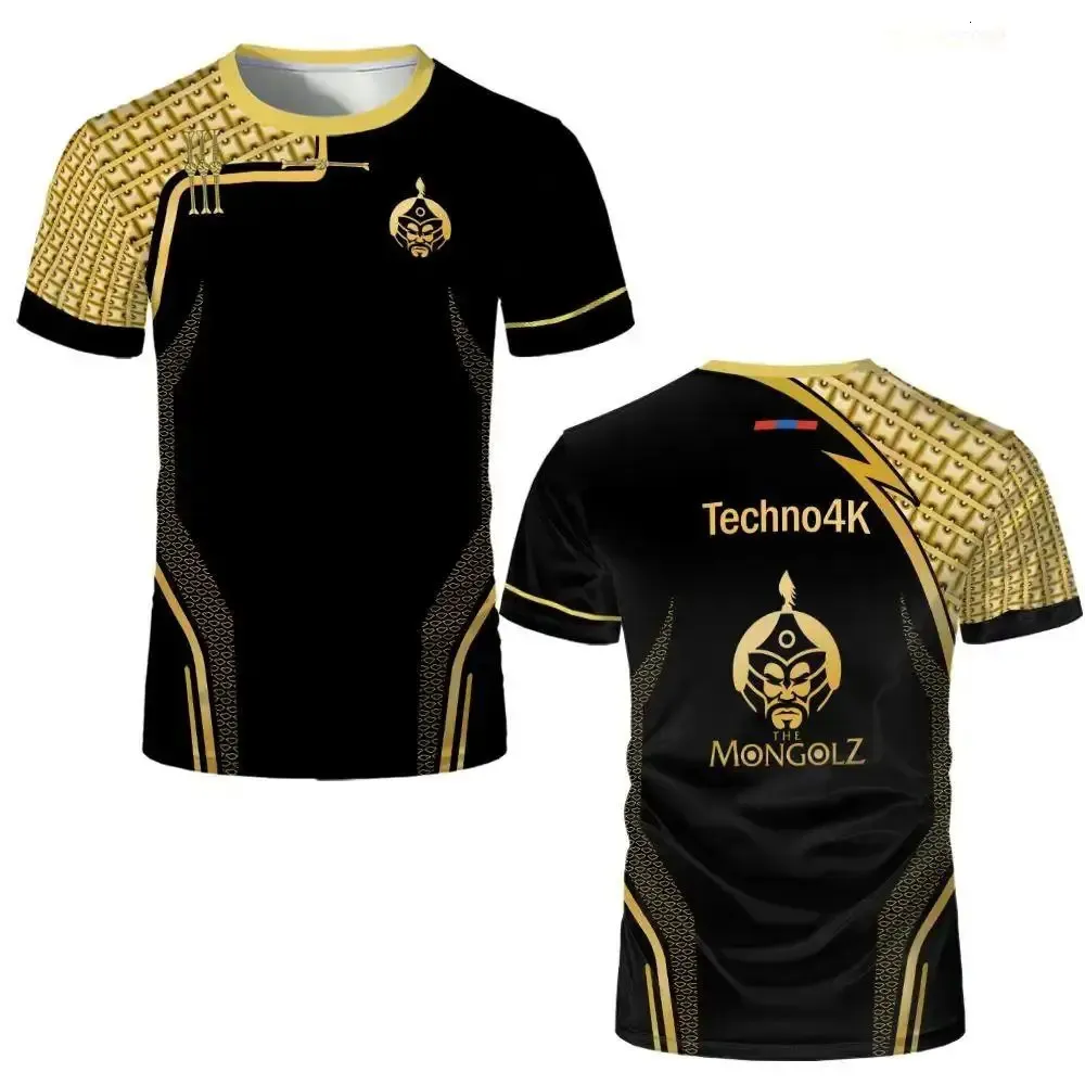 CS2 Esports Team The Mongolz Classic Team Uniform CSGO Pro League ...