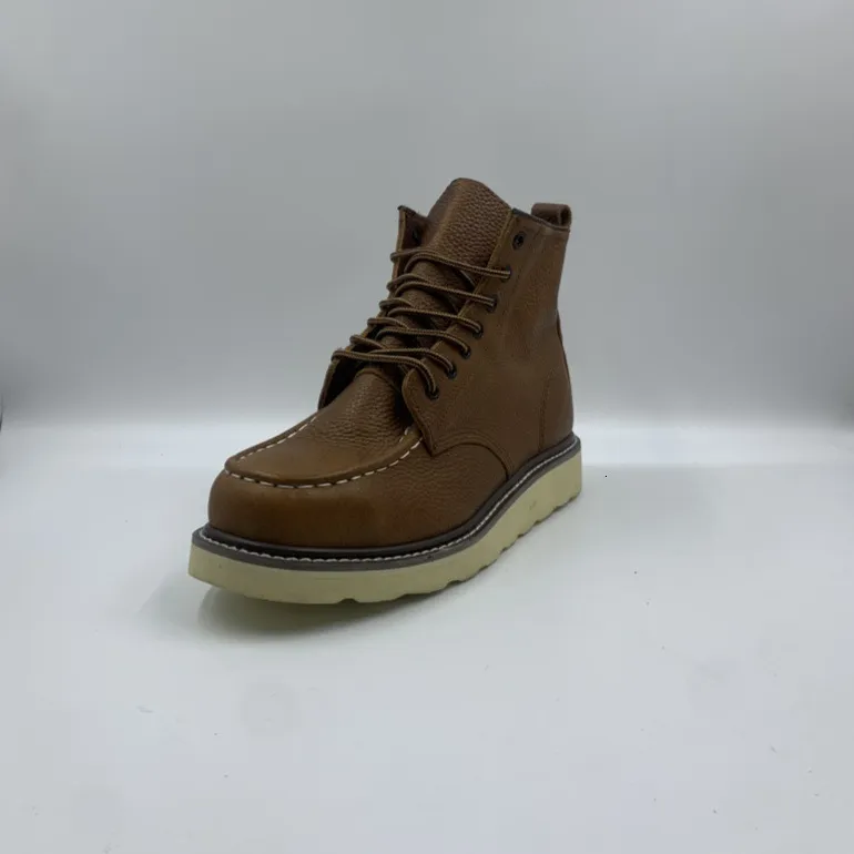 Men's Retro Style Casual Safety Shoes with EVA Outsole and Mesh Upper ...