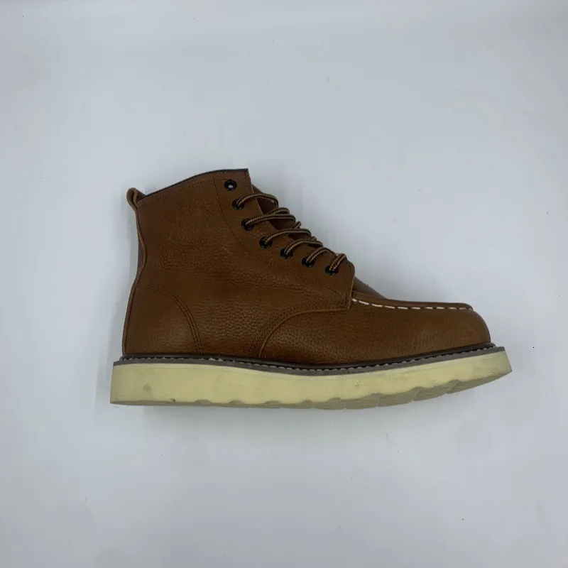 Men's Retro Style Casual Safety Shoes with EVA Outsole and Mesh Upper ...