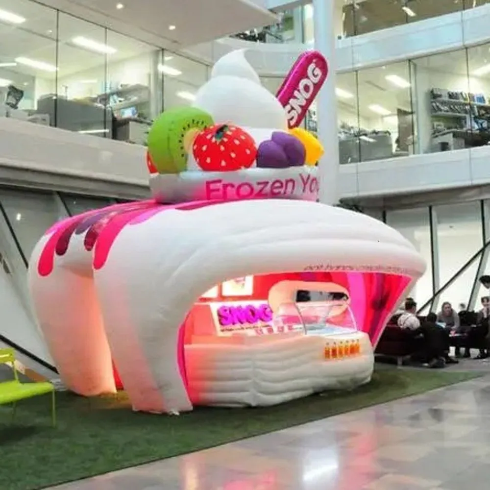 Custom Portable Inflatable Ice Cream Stand Tent ... From Inflatable ...