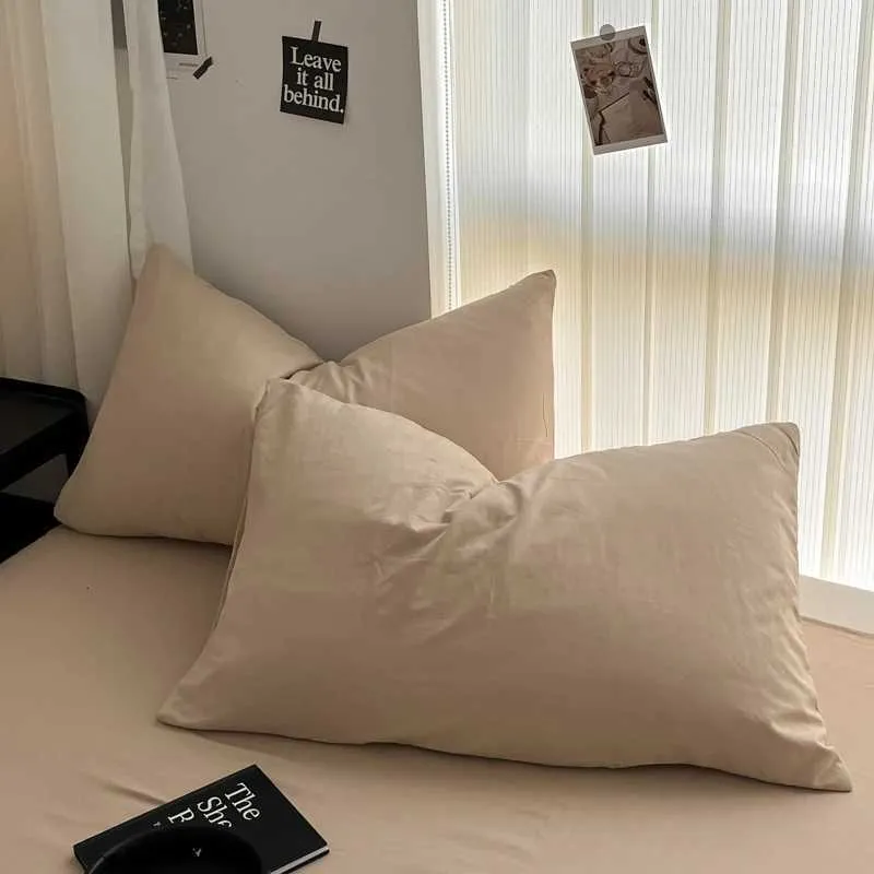 Cozy Bedding Set King Size Duvet Cover with Zipper Closure Solid Color ...