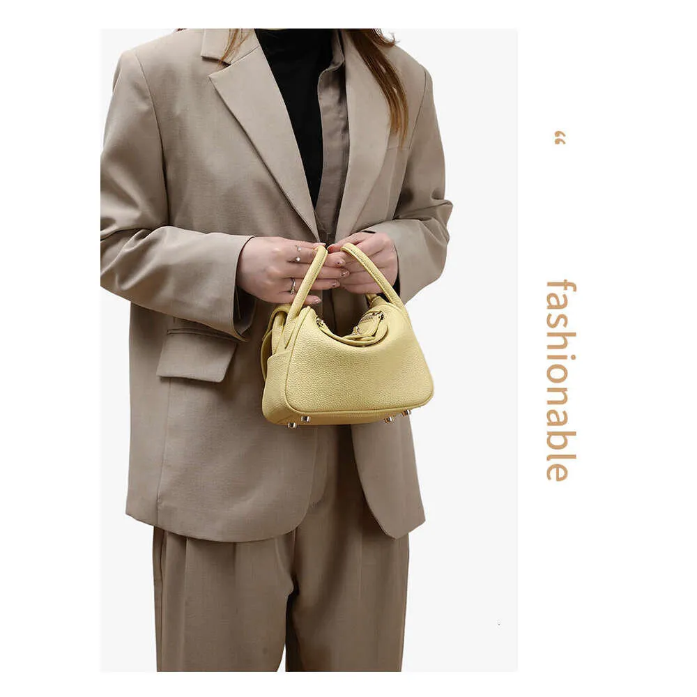 Mini Lindi Handheld Pillow Crossbody Bag with Zipper and Hasp Closure ...