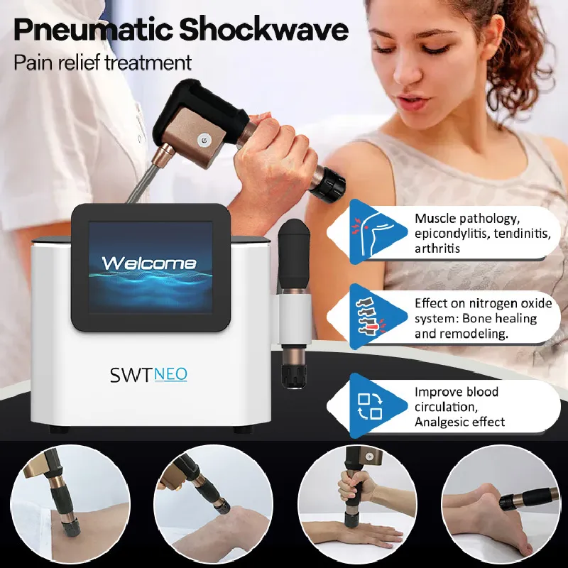 Shockwave massage erectile dysfunction treatment machine with 7 ...