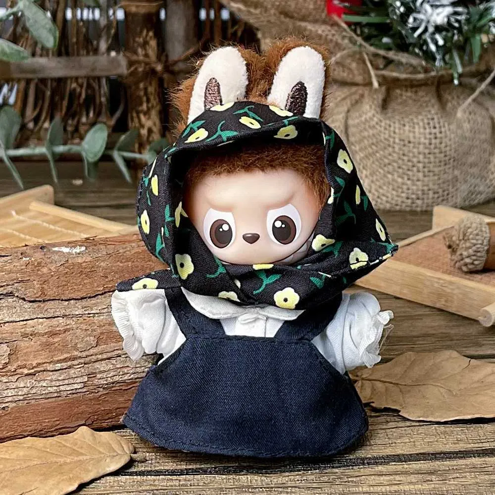 Labubu Mini Doll Clothing Set Red Cloth Suit for 1/3 Scale Boys Dolls ...