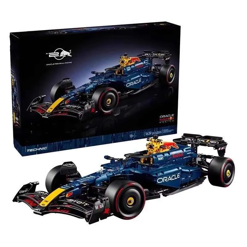 2025 Red Bull Racing F1 Gearwrench Set Building Blocks Toy RB2042206 ...