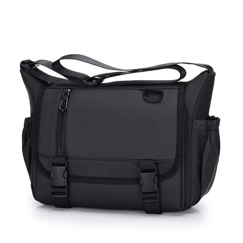 Vintage Men's Satchel Bag Extra Large Oxford Material Waterproof ...