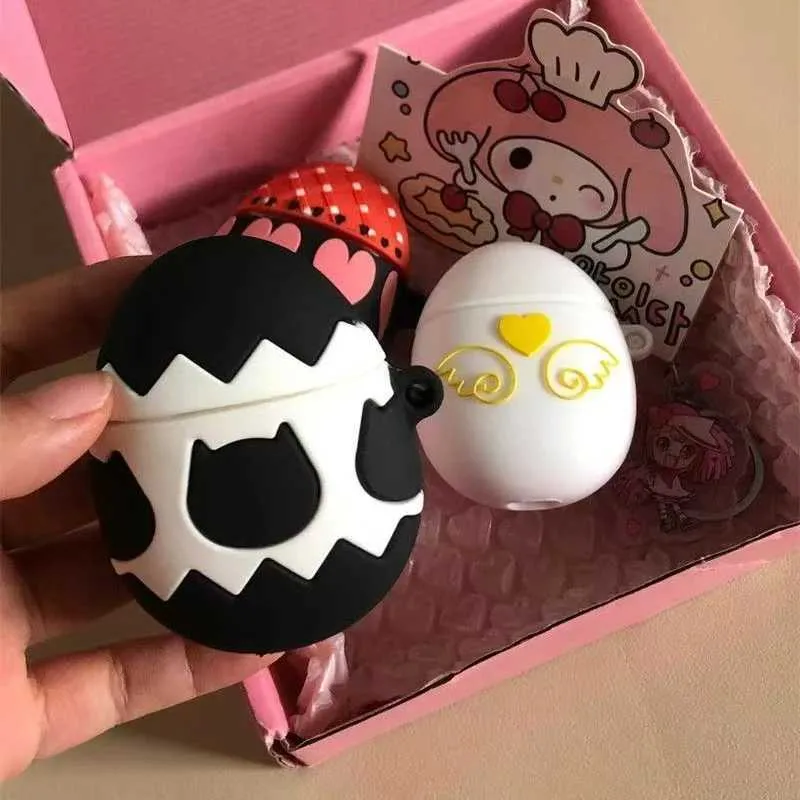 Shugo Chara Silicone Earphone Shell Protective Case for AirPods 1 and 2 ...