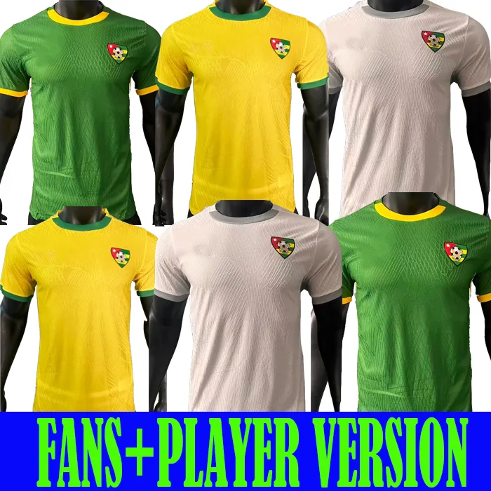 DENKEY KLIDJE Togo Soccer Jerseys 2026 2027 Home & Away Football Shirts ...
