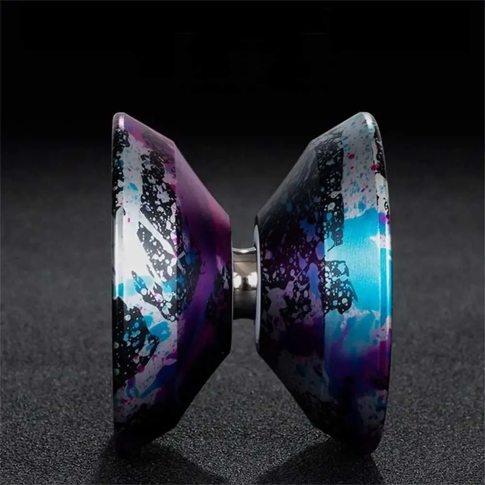 Metal 10 Ball Bearing Unresponsive Yoyo High Speed Spinning String Toy ...