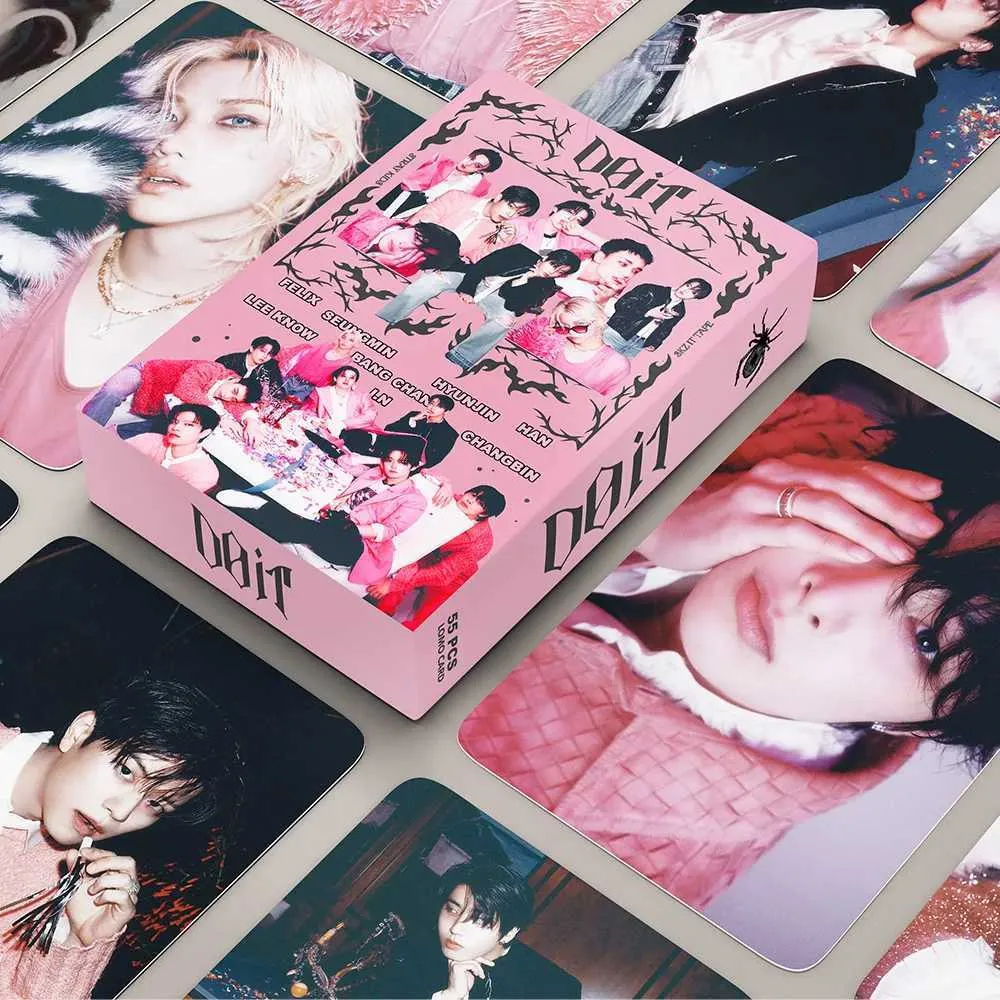 SKZ Stray Kids Photo Album Set Official Lomo Cards And Postcards ...