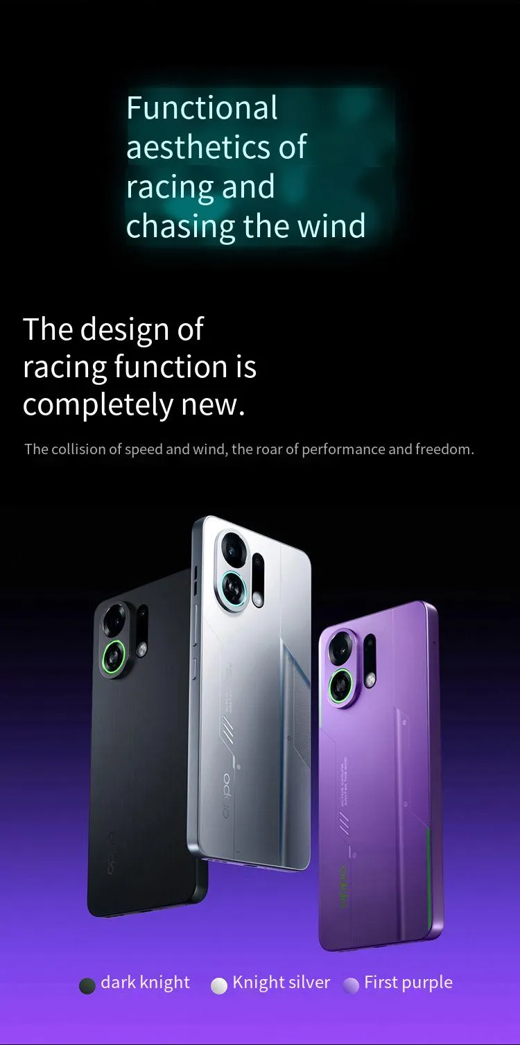 Oppo K13 Turbo Pro 5G Mobile Phone 16GB RAM 512GB ROM Snapdragon 8s ...