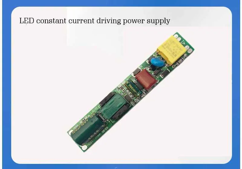 4ft T8 AC LED Tube Light Dual Double Chip Integrated Ceiling Fixture ...