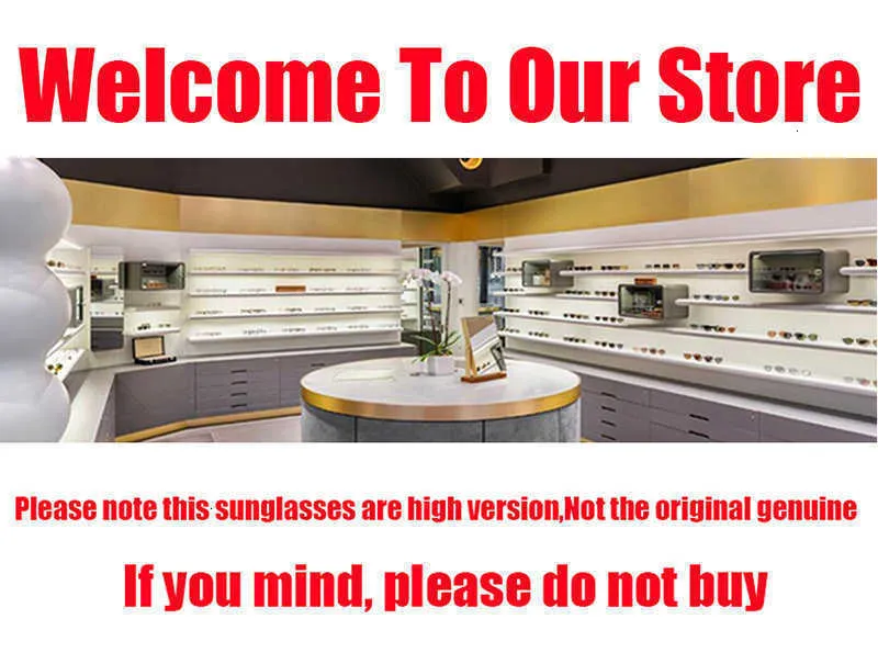 Metal Frame Sunglasses for Men and Women with Gold Full Rim PC Frame ...