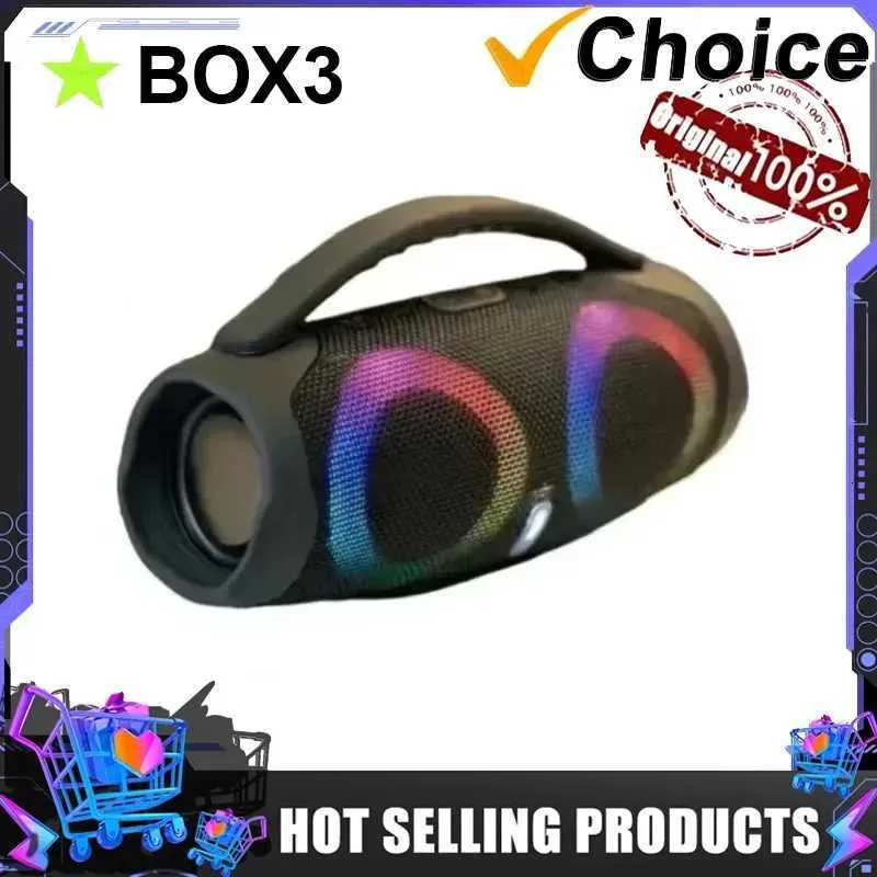 Portable Waterproof 100W Wireless Subwoofer Speaker with RGB Color ...