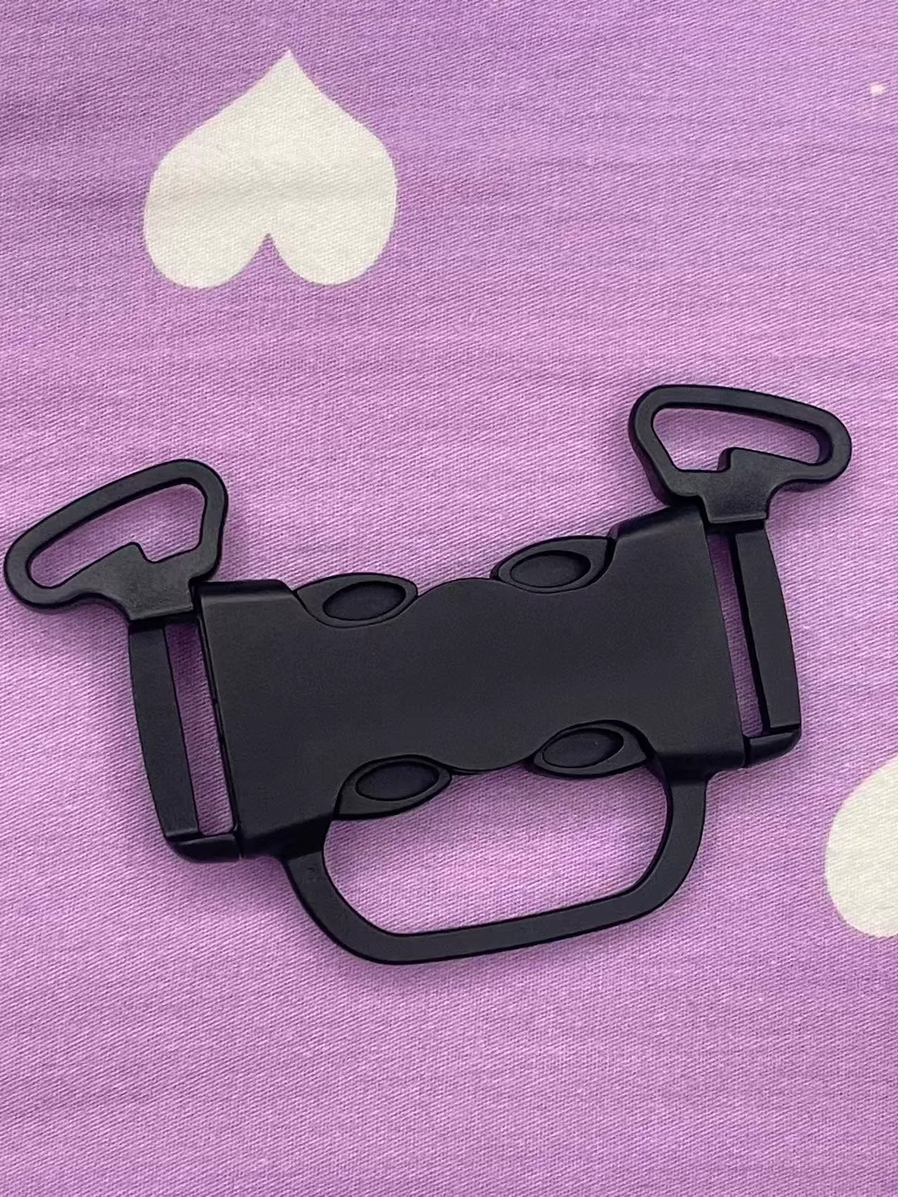 Plastic Stroller Buckle with Clips Replacement Parts for iCandy ...
