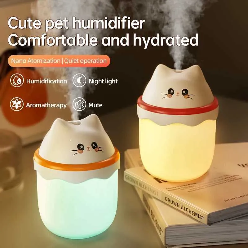 Mini Portable Humidifier 5L Capacity Berry Blue Cute Pet USB Cold Fog ...
