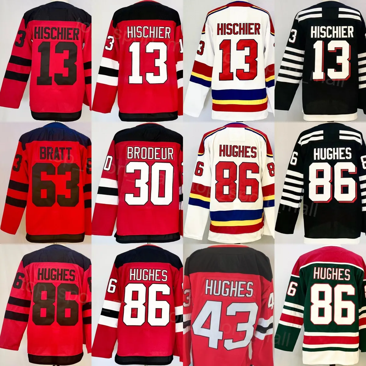 Men's New Jersey Devils Reverse Retro Hockey Jerseys 2024 From Fanzz ...