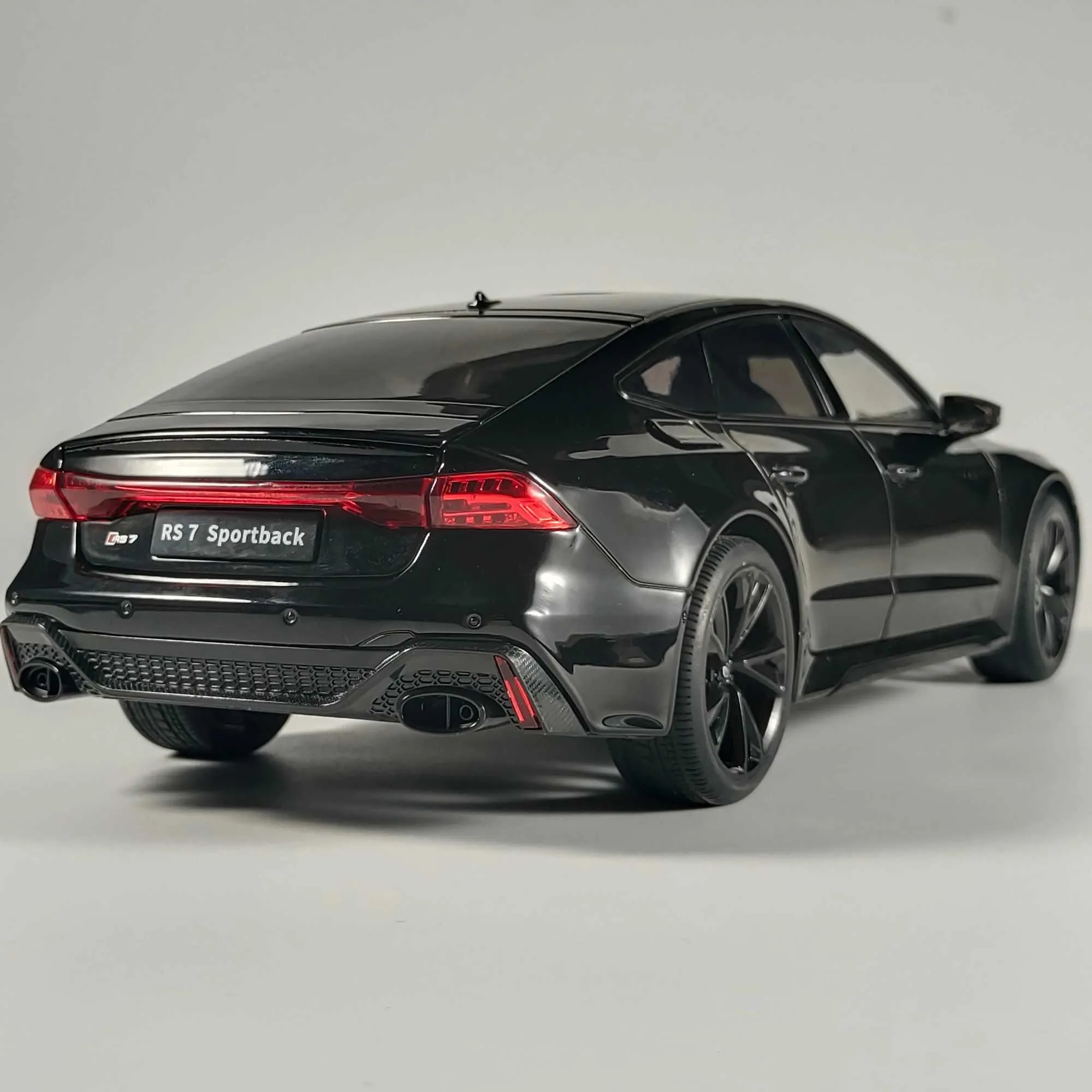 AUDI RS7 Sportback Diecast Model Car Remote Control With Sound And ...