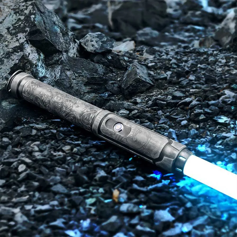 TXQSABER Neopixel Lightsaber Metal Hilt Smooth Swing Heavy Dueling ...