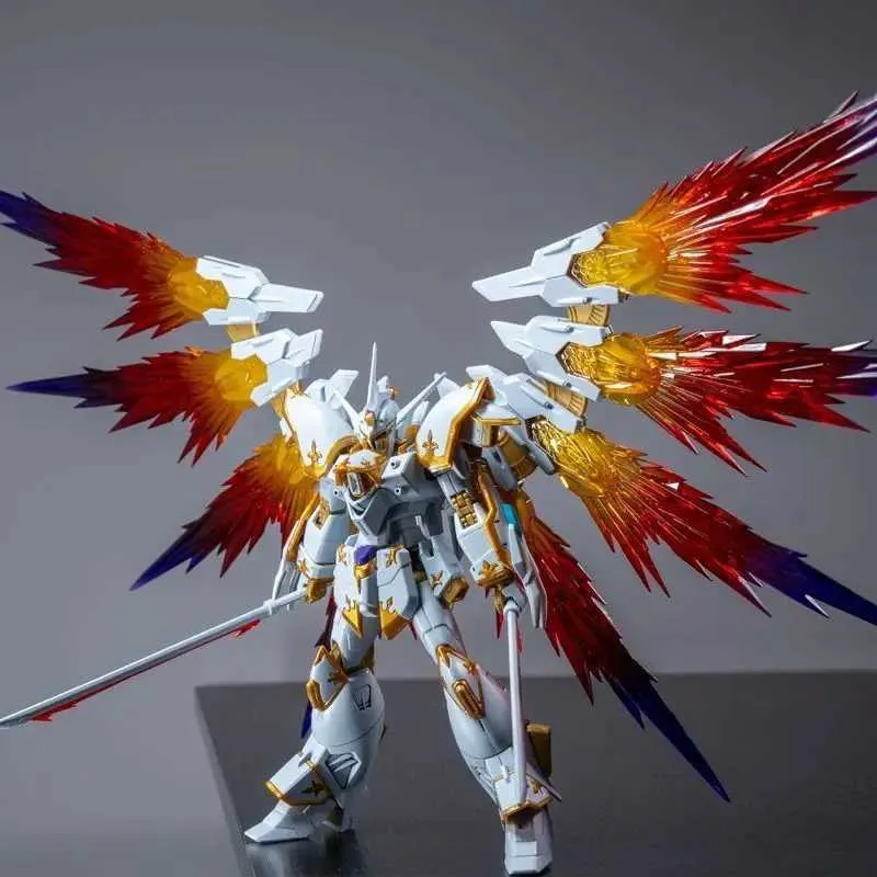 HG Cal-reA NOG-M2D1/E Rhea Carollo 1/144 Scale 3.15 in 8 cm Flame ...
