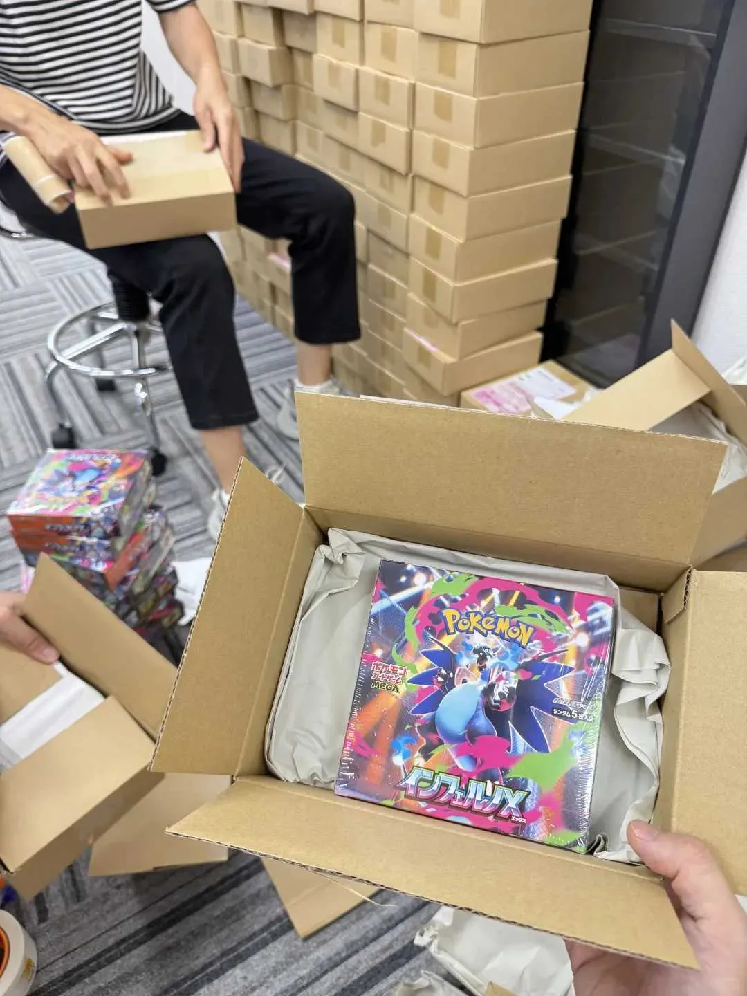 Cards Trading M2 Evolution Supplementary Pack Fire Hell Flame Gift Toys ...