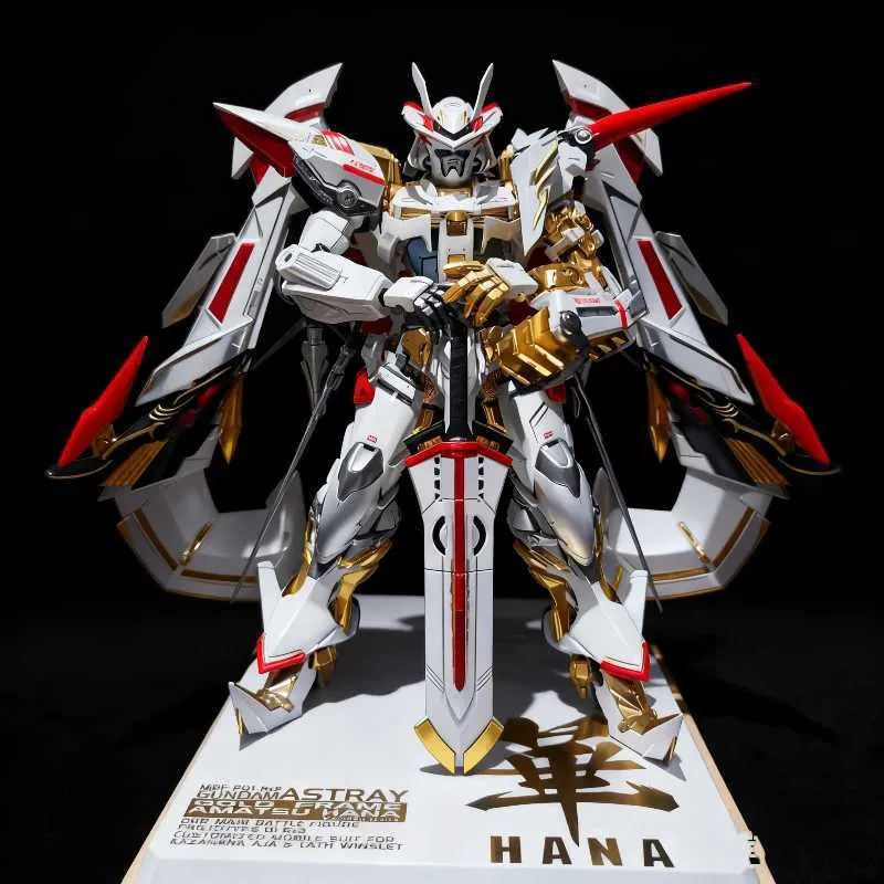 Daban 8826 MG 1/100 Astray Gold White Frame Amatsu Hana Mecha Assembly ...