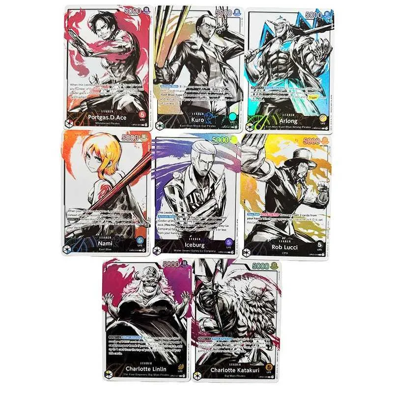 Piece English Leader Sabo Nami Law Ace Sanji Replica Sakazuki Reiju ...