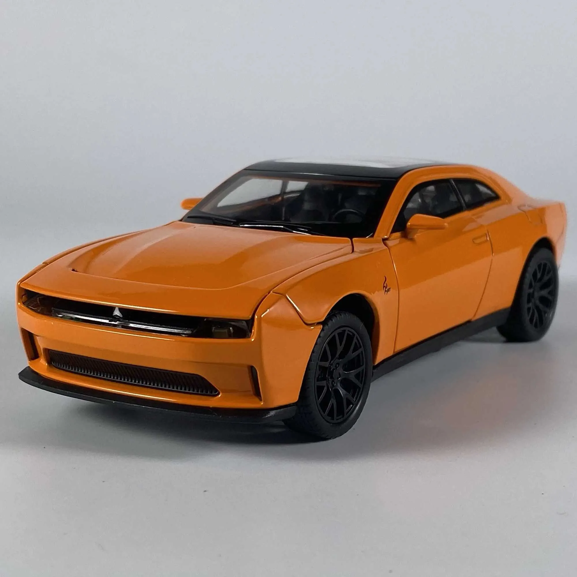 132 Dodge Charger Daytona SRT EV Hellcat Pure Electric Alloy Metal ...