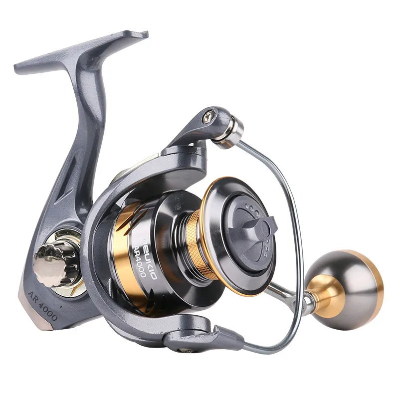 AR High Speed Bait Casting Reels Anti Corrosion Saltwater & Freshwater ...