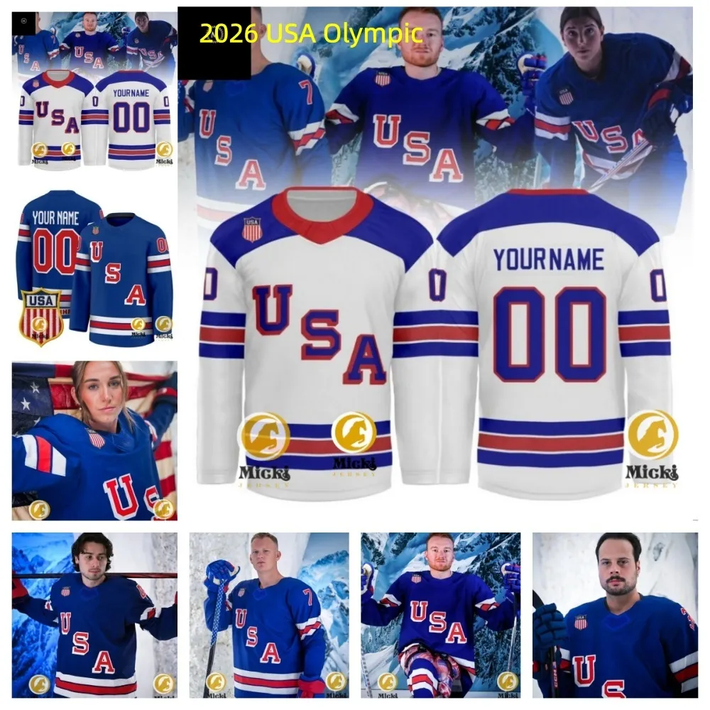 Zach Werenski 2026 USAOlympic Hockey Jersey Noah... From ...