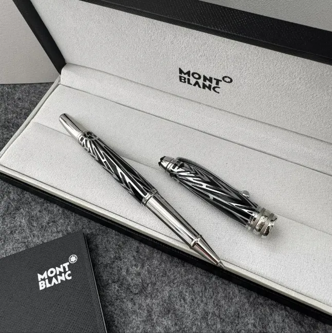 German Style Montblancs Opus 88 Fountain Pen With... From Top ...