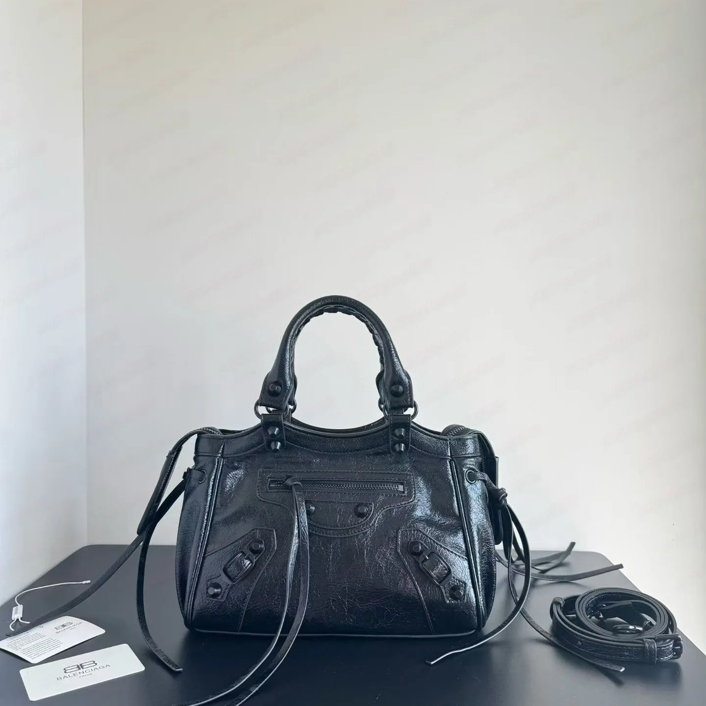 9F 76 Designer Leather Tote Bags For Women Goat Skin Suede Crossbody ...