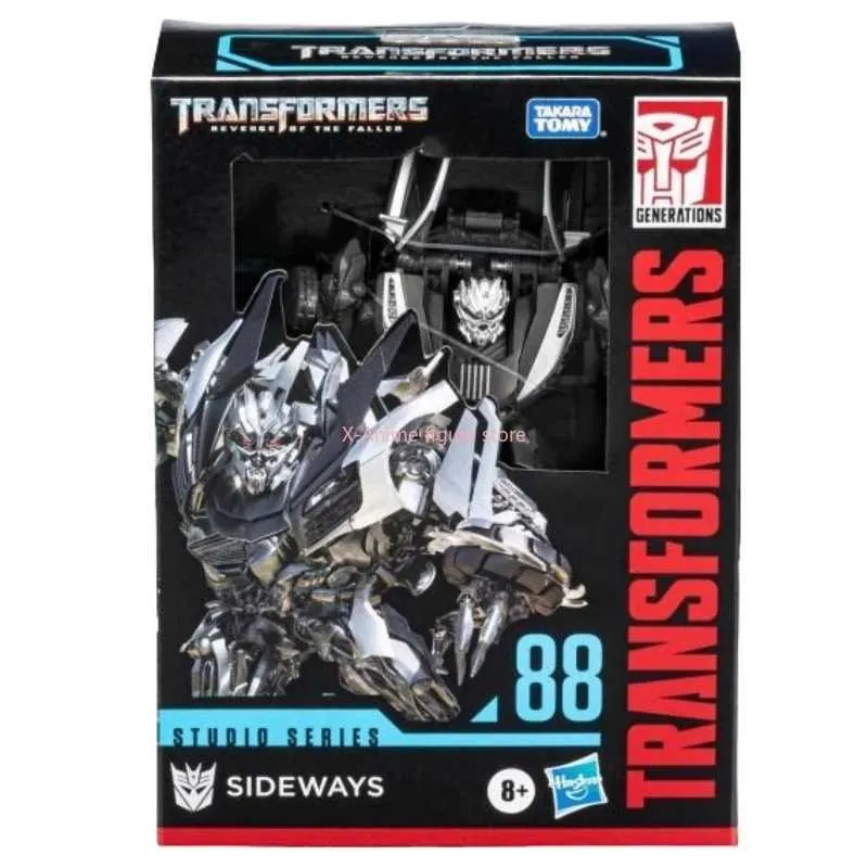 Transformation Toys SS88 Sideways Car Robot Model Movie Studio Series ...