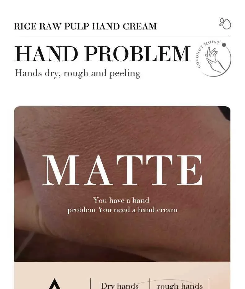 KORMESIC Fruit Vaseline Hand Cream Moisturizing Nourishing Anti ...