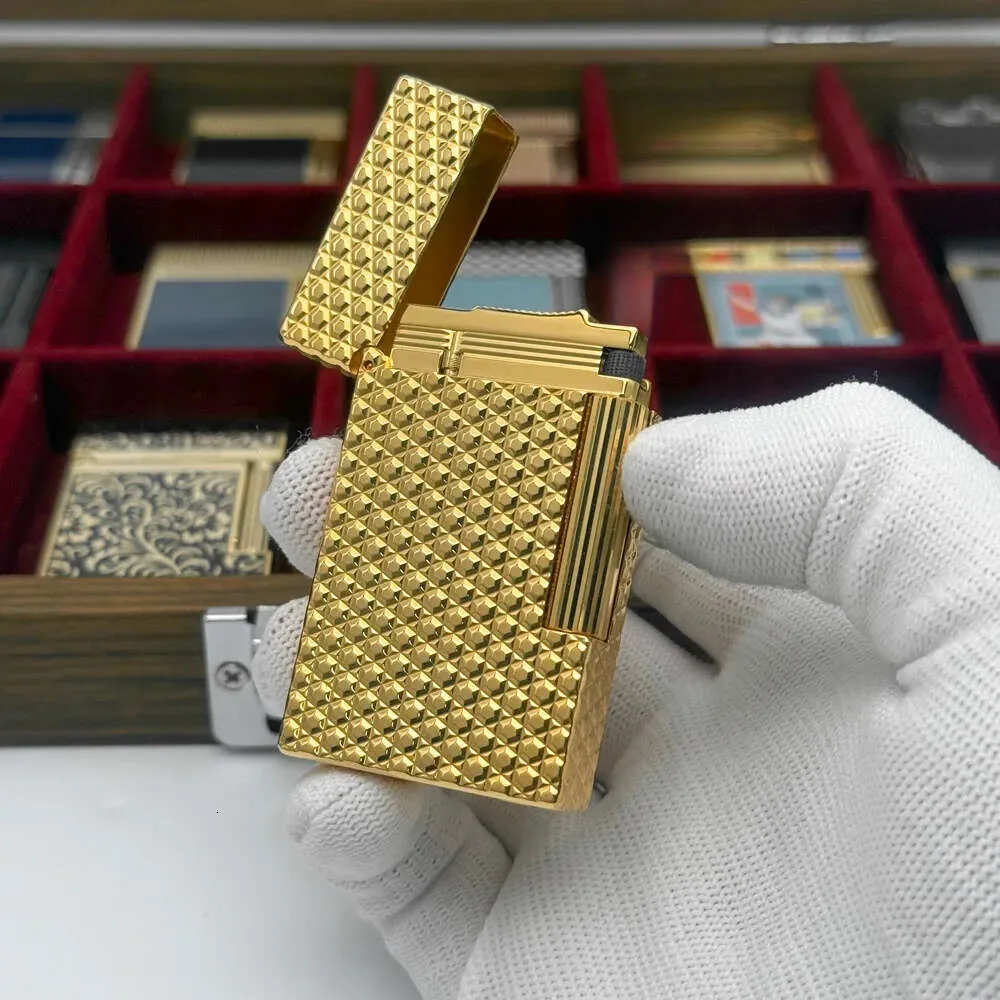 Luxury Pentagonal Copper Lighter Adjustable Flame... From ...