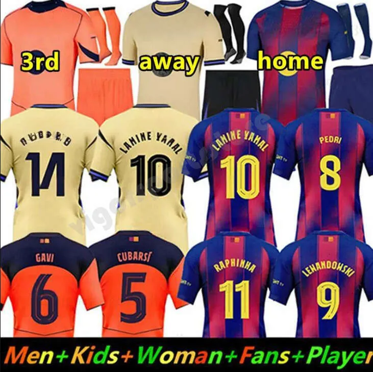 LAMINE YAMAL Barcelona Soccer Jerseys 2025 2026 Fan Player Football ...