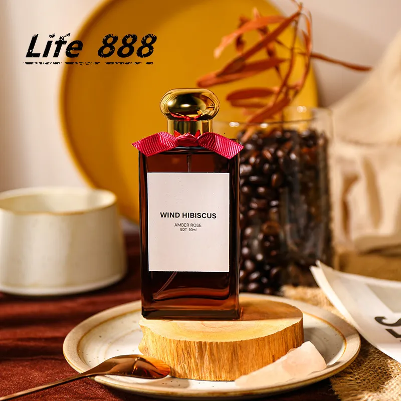 Wind Hibiscus Amber Rose Long Lasting Unisex Perfume Spray Fresh ...